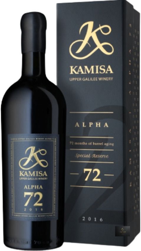 לגימה - יין ואלכוהול | כמיסה אלפא 72 חודש ספיישל רזרב 2016